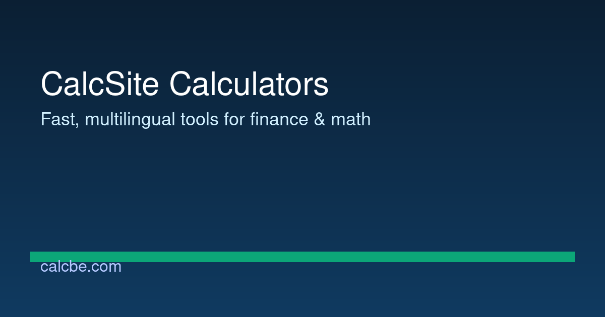 Deviation Score (T-score) & Percentile Calculator | CalcBE